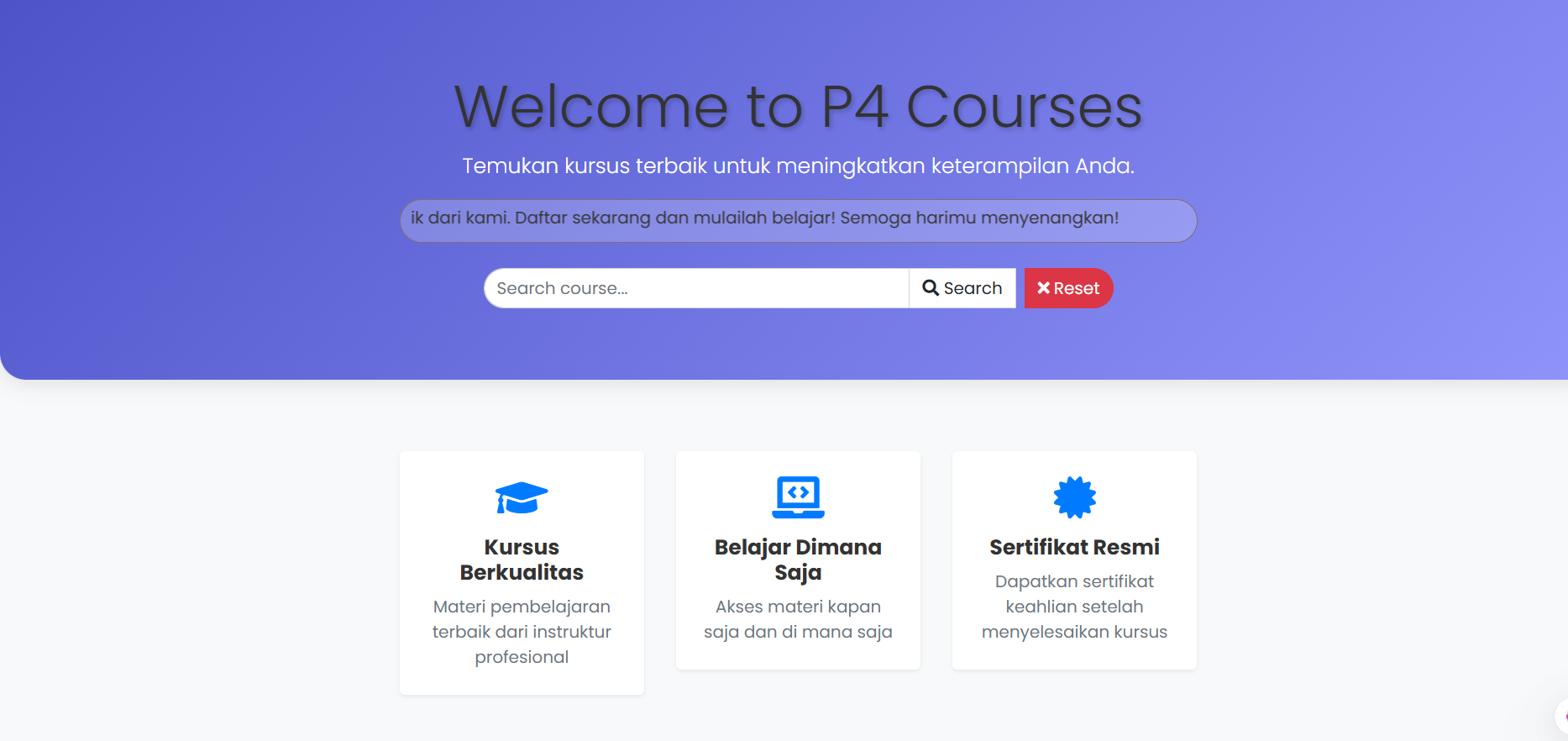 GIELANG PORTFOLIO - Web Developer (Dark Mode)